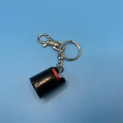 China Personal Defense Pepper Aerosol Spray Valve 20mm With Actuator - Compact and Potent Self-Defense Solution for sale
