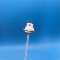 China Premium Hair Color Spray Valve With Actuator Professional Grade Application Solution Durable And Precise for sale