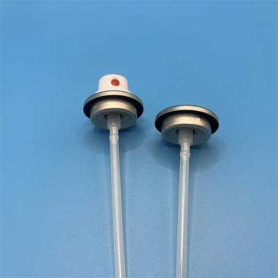 China Hair Color Spray Valve With Actuator  Easy Application Versatile And Efficient for sale