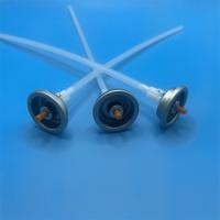 China High-Performance 360 Degree Aerosol Valve With Actuator - Ideal for Precision Spraying Applications for sale