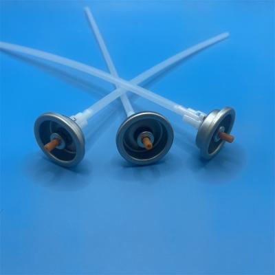 China High-Performance 360 Degree Aerosol Valve With Actuator - Ideal for Precision Spraying Applications for sale