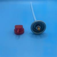 China High-Performance 360 Degree Aerosol Valve With Actuator - Ideal for Precision Spraying Applications for sale