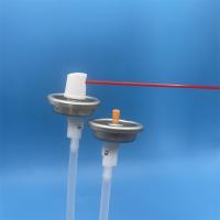 China Versatile Multi-Directional Aerosol Valve - Perfect for Automotive Detailing and Maintenance for sale