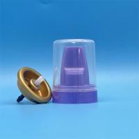 China High - Performance Inverted Aluminum Valve for Hair Mousse - Salon & Home Use for sale