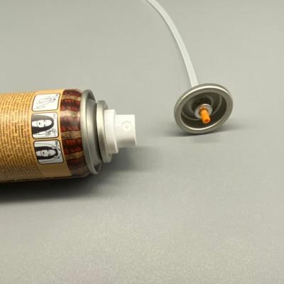 China Dry Shampoo Aerosol Spray Valve for Personal Care Packaging Systems for sale