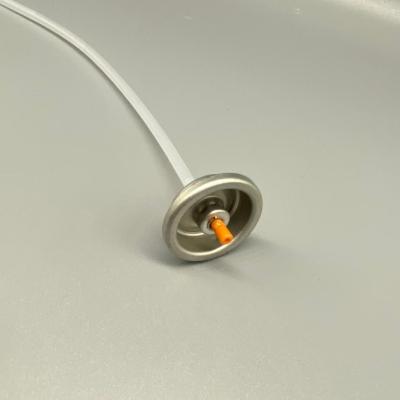 China Dry Shampoo Aerosol Spray Valve Designed for Fine Particle Dispensing for sale