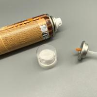 China Dry Shampoo Aerosol Spray Valve Designed for Fine Particle Dispensing for sale