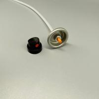 China Dry Shampoo Aerosol Spray Valve Designed for Fine Particle Dispensing for sale