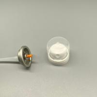 China Dry Shampoo Aerosol Spray Valve Designed for Powder and Mist Hair Refresh Products for sale