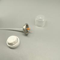 China Dry Shampoo Aerosol Spray Valve Designed for Powder and Mist Hair Refresh Products for sale