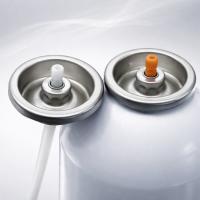 China Sustainable Fragrance Dispensing Valve with 20mm Mounting Cup Standard Flow and Recyclable Material for sale