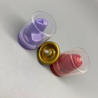 China Inverted Dispensing Corrosion-Resistant Aerosol Spray Valve with 360-Degree Functionality for Hair Mousse for sale