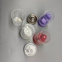 China Inverted Aluminum Aerosol Spray Valve for Hair Mousse with Corrosion-Resistant 360-Degree Dispensing System for sale