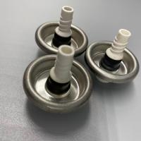 China Aerosol PU Foam Valve with Extended Dip Tube System for Controlled Foam Dispensing and High-Pressure Rated Construction for sale