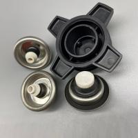 China Aerosol PU Foam Valve with Short Stem for High-Pressure Rated and Clog-Resistant Nozzle Applications for sale