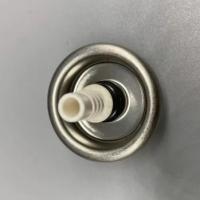 China 1 Inch High-Pressure Rated PU Foam Aerosol Valve with Extended Dip Tube for Pressurized Dispensing for sale