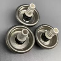 China 1 Inch High-Pressure Rated PU Foam Aerosol Valve with Extended Dip Tube for Pressurized Dispensing for sale