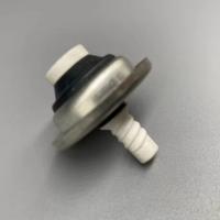 China 1 Inch High-Pressure Rated PU Foam Aerosol Valve with Extended Dip Tube for Pressurized Dispensing for sale