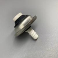 China Long Stem Chemical-Resistant PU Foam Aerosol Valve with One Inch Size for High-Pressure Foam Dispensing for sale