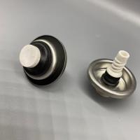 China Long Stem Chemical-Resistant PU Foam Aerosol Valve with One Inch Size for High-Pressure Foam Dispensing for sale