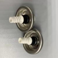 China 1 Inch Tinplate PU Foam Aerosol Valve for Controlled High-Pressure Dispensing for sale