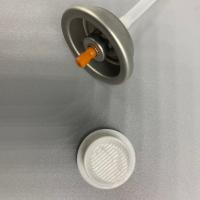 China Precision Mist Anti-Clogging Nozzle Chemical-Resistant Aerosol Spray Valve for Hair Glue and Adhesive Application for sale