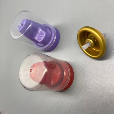 China Inverted Dispensing System Aerosol Hair Mousse Valve with Corrosion-Resistant Aluminum and 360-Degree Functionality for sale