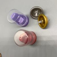China Inverted Dispensing System Aerosol Hair Mousse Valve with Corrosion-Resistant Aluminum and 360-Degree Functionality for sale