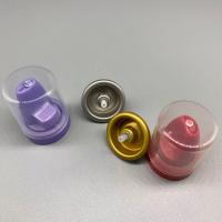 China Inverted Dispensing System Aerosol Hair Mousse Valve with Corrosion-Resistant Aluminum and 360-Degree Functionality for sale