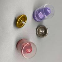 China Inverted Dispensing System Aerosol Hair Mousse Valve with Corrosion-Resistant Aluminum and 360-Degree Functionality for sale