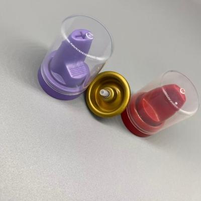 China Inverted Dispensing Aerosol Spray Valve for Hair Mousse with Corrosion-Resistant and 360-Degree Functionality for sale