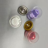 China Aluminum Construction Corrosion-Resistant Aerosol Spray Valve with 360-Degree Functionality for Hair Mousse for sale