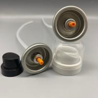 China Dry Shampoo Aerosol Valve with Actuator for Targeted Root Application for sale