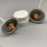 China Dry Shampoo Aerosol Valve with Actuator for Targeted Root Application for sale