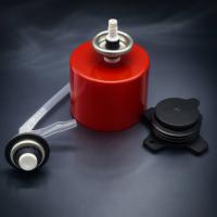 China One Inch PU Foam Aerosol Valve with Extended Dip Tube for Controlled Dispensing for sale