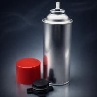 China One Inch PU Foam Aerosol Valve with Extended Dip Tube for Controlled Dispensing for sale