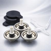 China One Inch PU Foam Aerosol Valve with Extended Dip Tube for Controlled Dispensing for sale