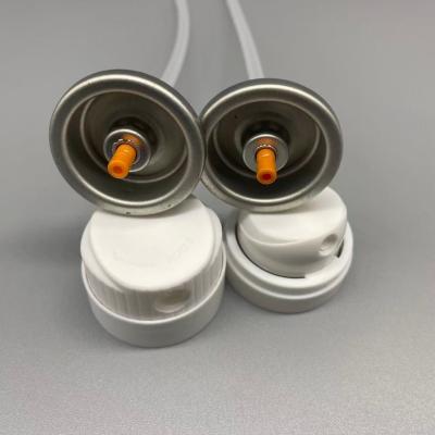 China Dry Shampoo Aerosol Valve for Instant Volume Restoration & Oil Absorption for sale