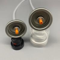 China High-Performance Dry Shampoo Aerosol Valve with Even Mist Distribution System for sale