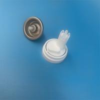 China Hair Styling Pump Nozzle for Mousse Application - Precision Dispenser Valve for Salon Use for sale