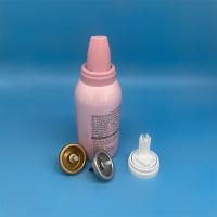 China Precision Aerosol Spray Cap for Hair Mousse Application - Controlled Dispensing Nozzle for Styling for sale