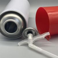 China Eco-Friendly PU Foam Aerosol Valve with Long Stem for Sustainable Foam Formulations for sale