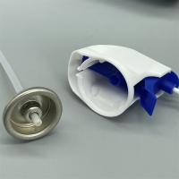 China Professional Ergonomic Trigger Spray Gun for Aerosol Valve AC Cleaning Applications for sale