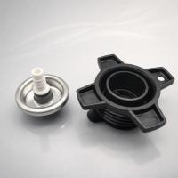 China One-Inch PU Foam Valve with Extended Dip Tube and Tinplate Construction for Pressurized Foam Dispensing for sale
