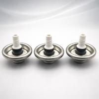 China One-Inch PU Foam Valve with Extended Dip Tube and Tinplate Construction for Pressurized Foam Dispensing for sale