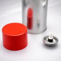 China One-Inch PU Foam Valve with Extended Dip Tube and Tinplate Construction for Pressurized Foam Dispensing for sale