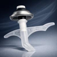 China One-Inch PU Foam Valve with Extended Dip Tube and Tinplate Construction for Pressurized Foam Dispensing for sale