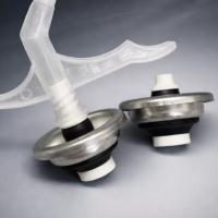 China One Inch PU Foam Valve with Extended Dip Tube and Tinplate Construction for Stable Dispensing for sale