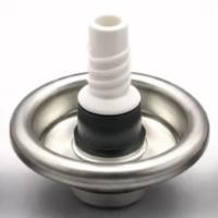 China One Inch PU Foam Valve with Extended Dip Tube and Tinplate Construction for Stable Dispensing for sale
