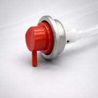China One Inch 360-Degree Aerosol Valve with Metal Tinplate Construction for Multi-Angle Spraying for sale